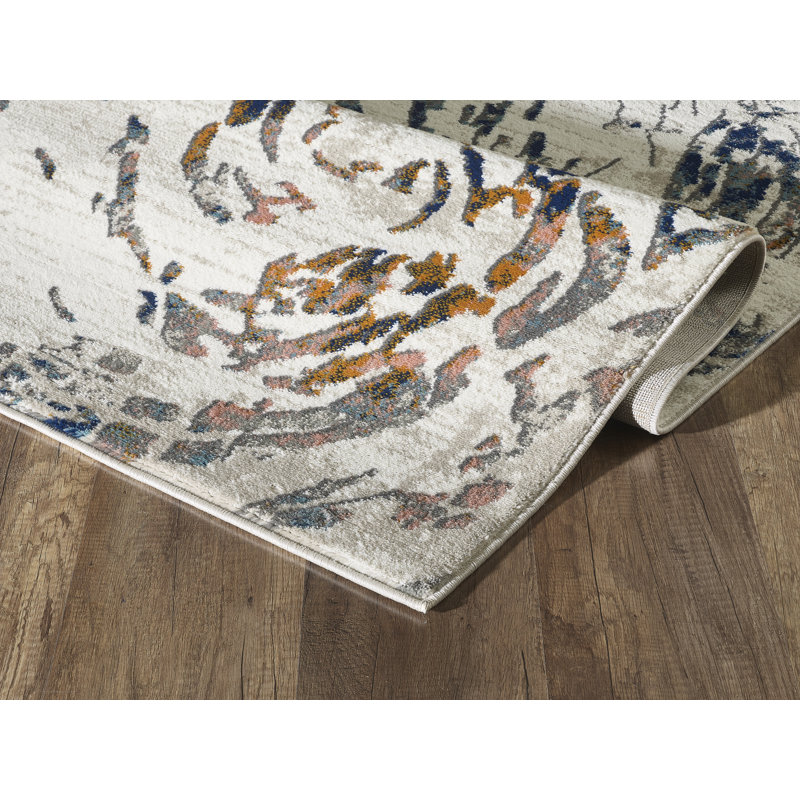 Wrought Studio Seldovia Abstract Rug & Reviews | Wayfair