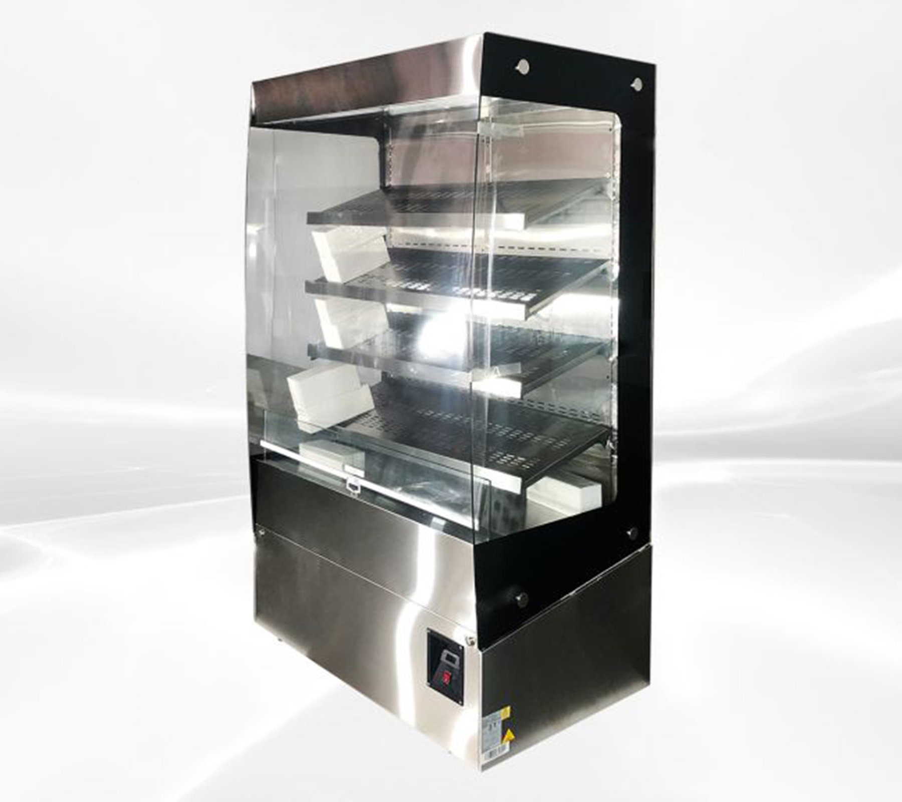 Cooler Depot Nsf Uber Eats Doordash Air Open Standing Display Warmer ...