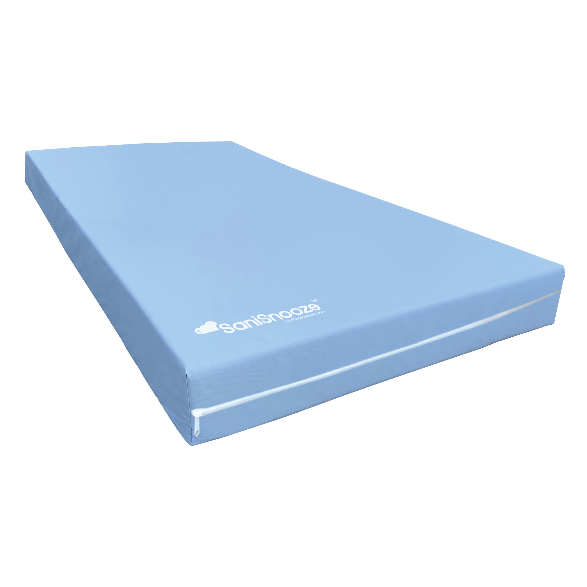 SaniSnooze Bedwetting Incontinence Waterproof Zippered Mattress Cover ...