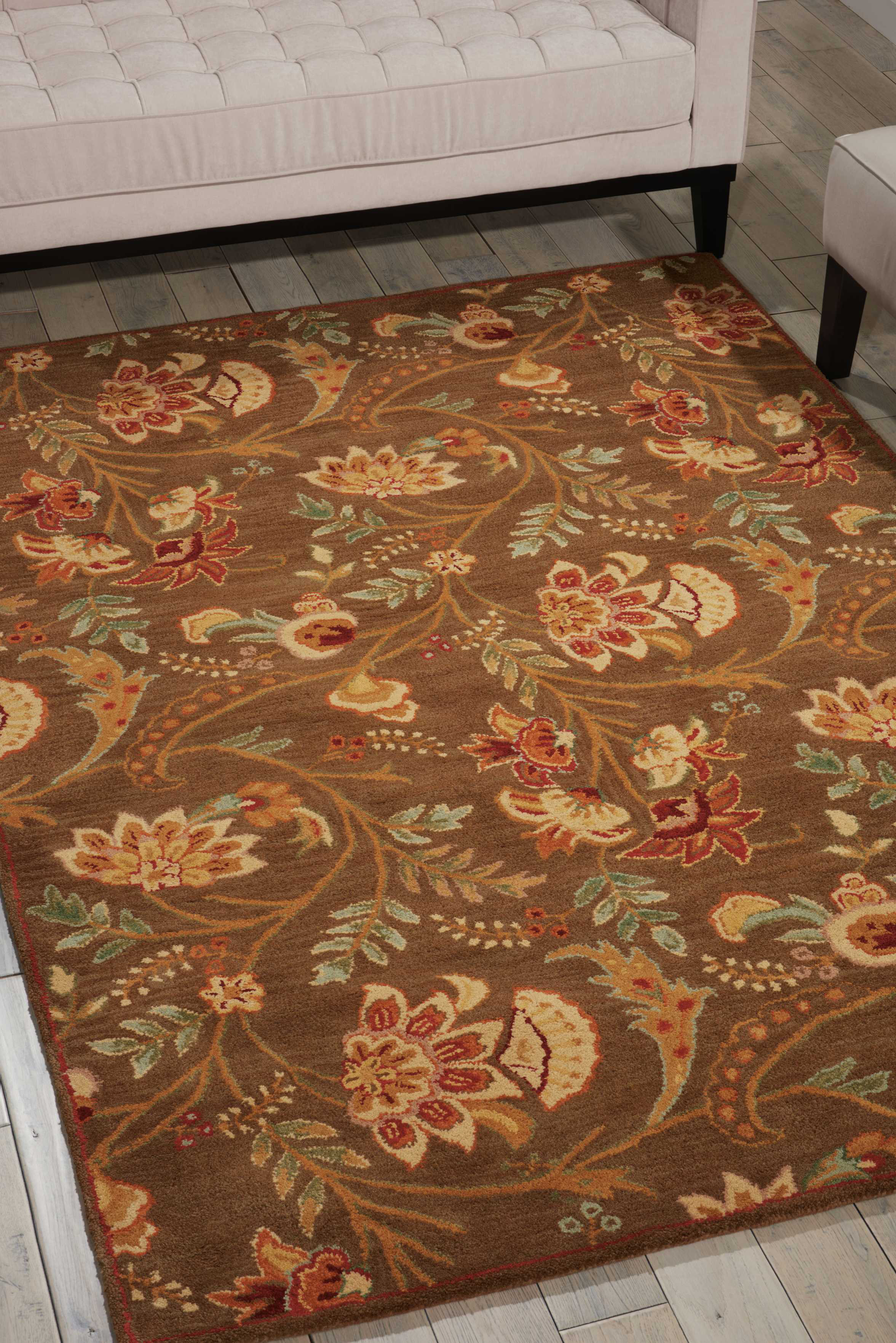 Darby Home Co Broomhedge Hand-Tufted Brown Area Rug - Wayfair Canada