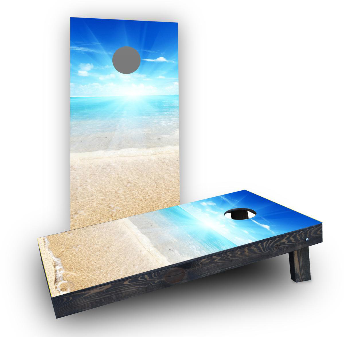 Custom Cornhole Boards Beach Sun Cornhole Boards - Wayfair Canada