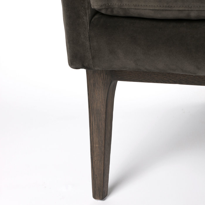 Union Rustic Medau Upholstered Barrel Chair | Wayfair