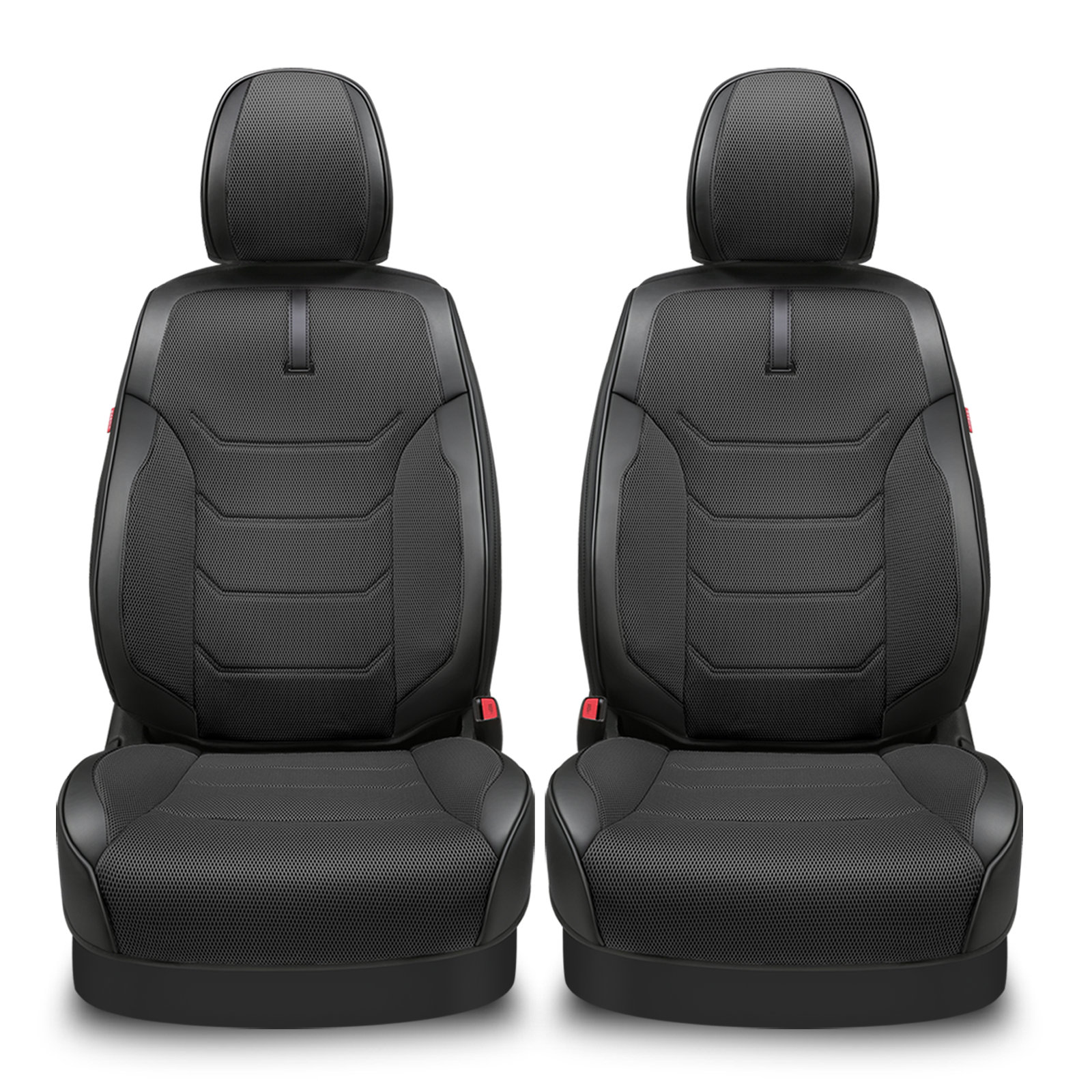 MoNiBloom Sport Series Front Seat Covers With Airbag Compatible ...
