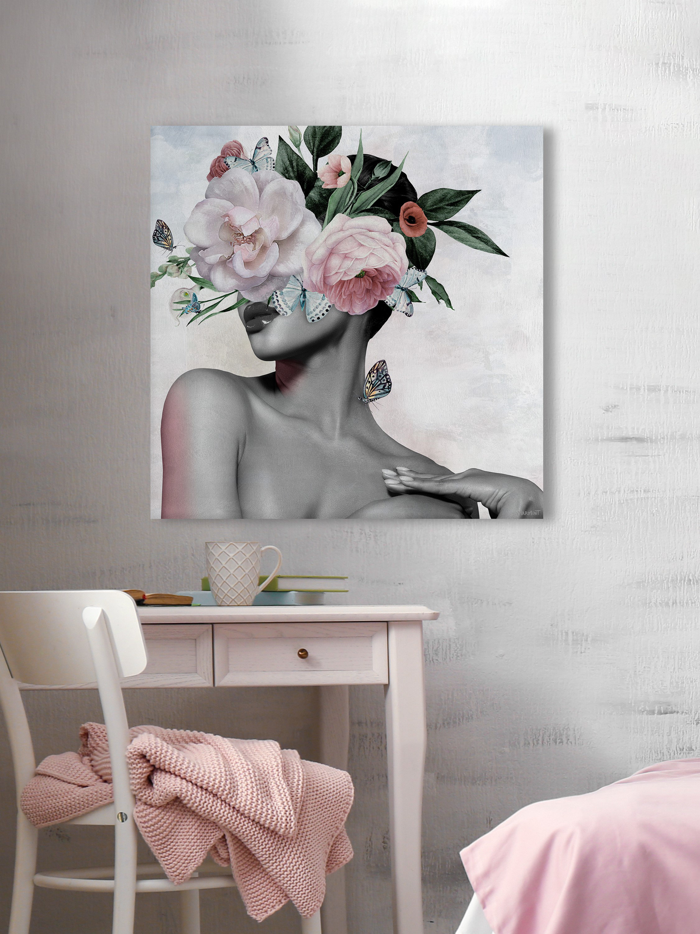 Willa Arlo™ Interiors I Am Beautiful by - Wrapped Canvas Graphic Art ...