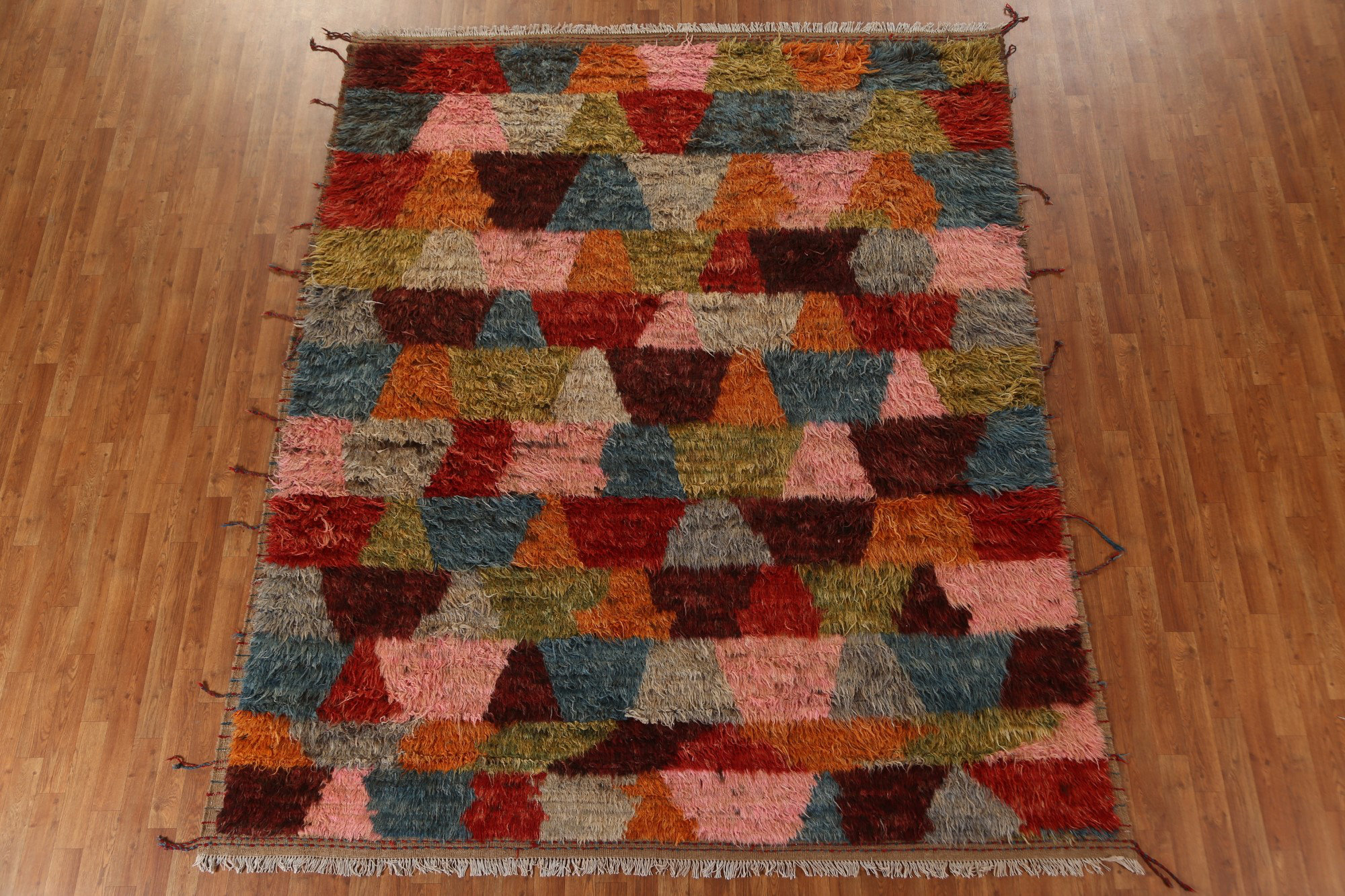Rugsource Berber Moroccan Wool Area Rug 8x10 | Wayfair