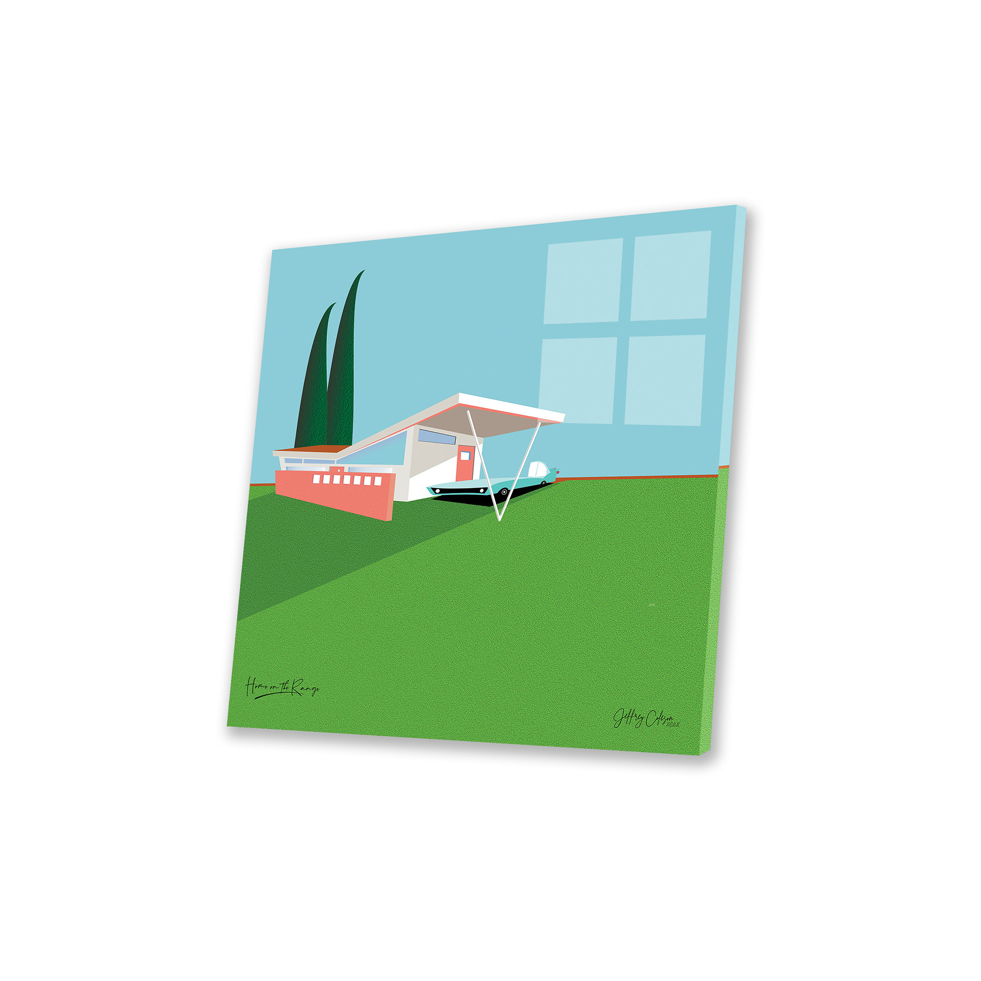 Red Barrel Studio® " Home On The Range " by Jeffrey Coleson - Wayfair ...