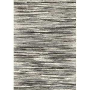 Ebern Designs Faulks Taupe/Gray Area Rug | Wayfair