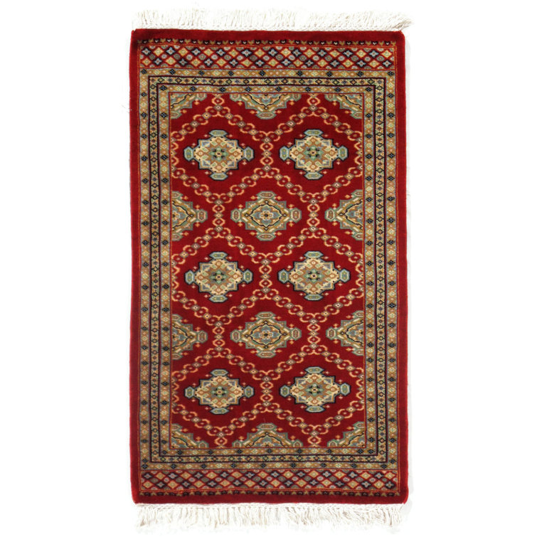 Pasargad NY Milner One-of-a-Kind 2' X 3'5" 2000s Area Rug in Red | Perigold