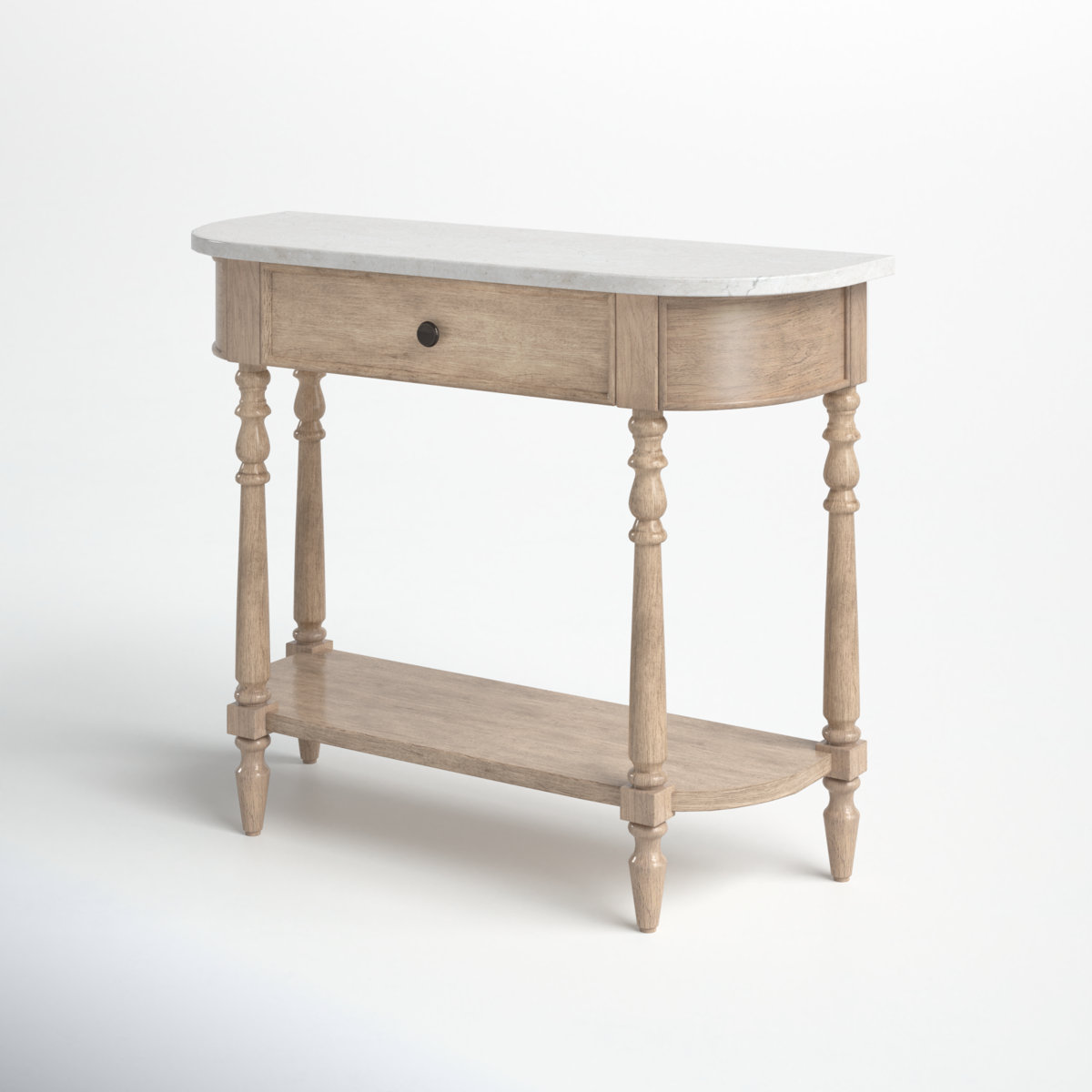 Birch Lane™ Aberdale 40'' Console Table with Marble Top & Reviews ...