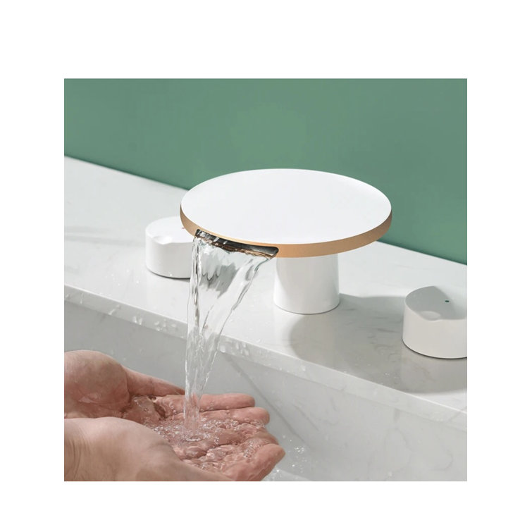AvaMalis Single-Hole 2-handle Bathroom Faucet | Wayfair