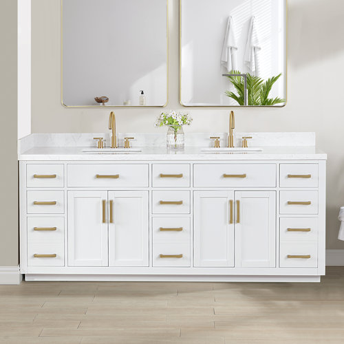 84 inches Bathroom Vanities You'll Love | Wayfair