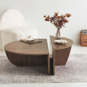 Free Form Coffee Tables You'll Love | Wayfair