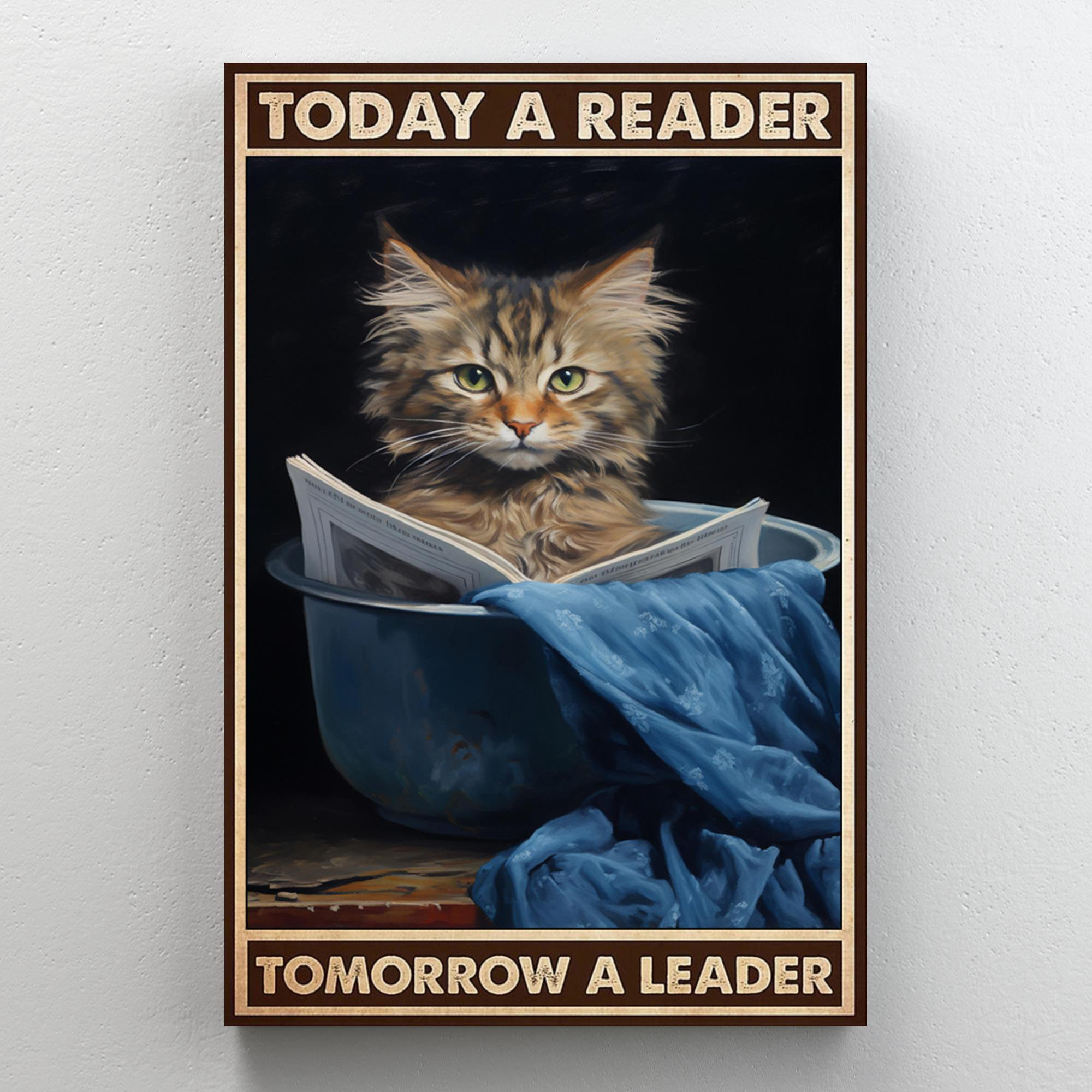 Trinx Today A Reader Tomorrow A Leader - 1 Piece Rectang Today A Reader ...