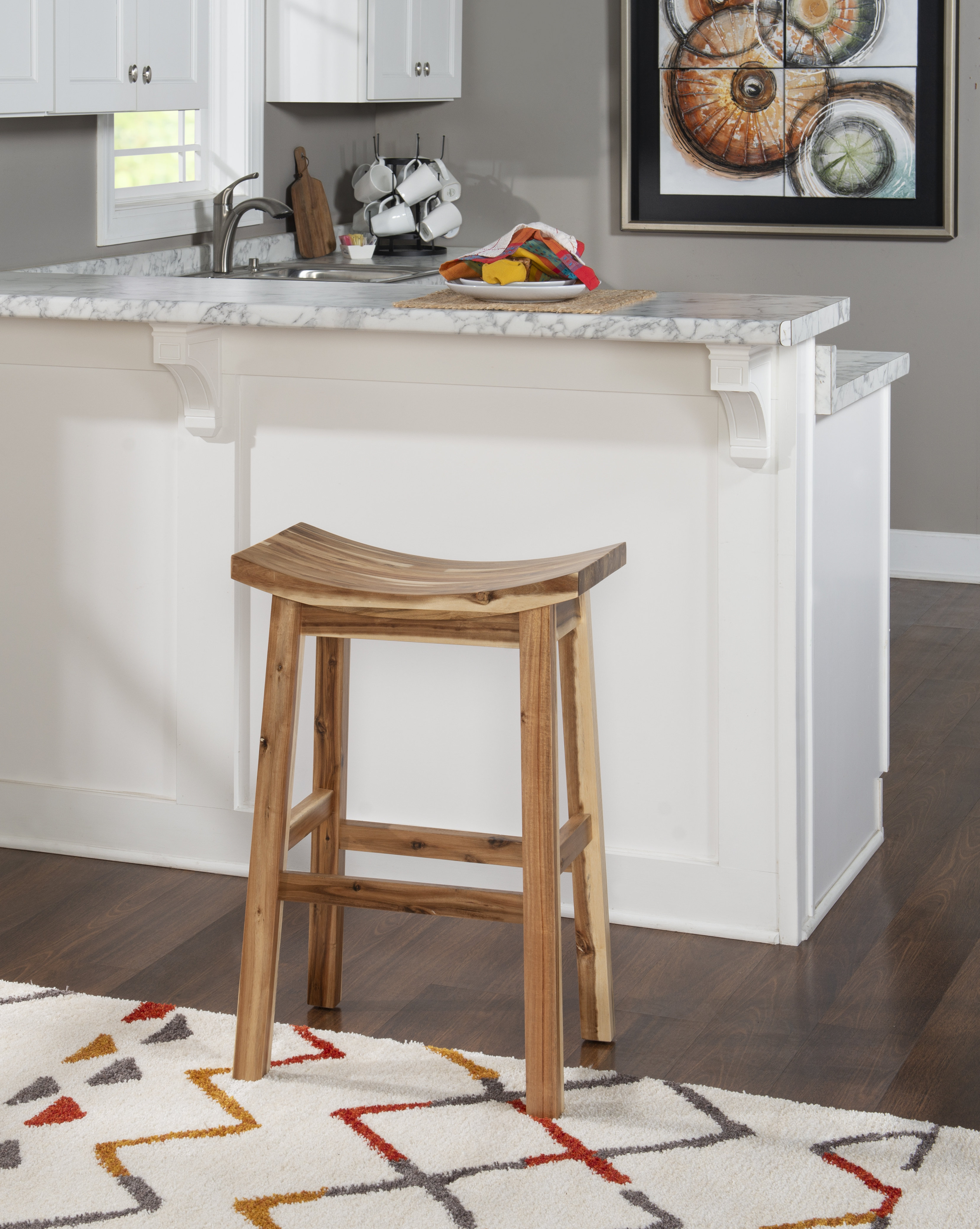 Loon Peak Sean Short & Bar Stool & Reviews | Wayfair
