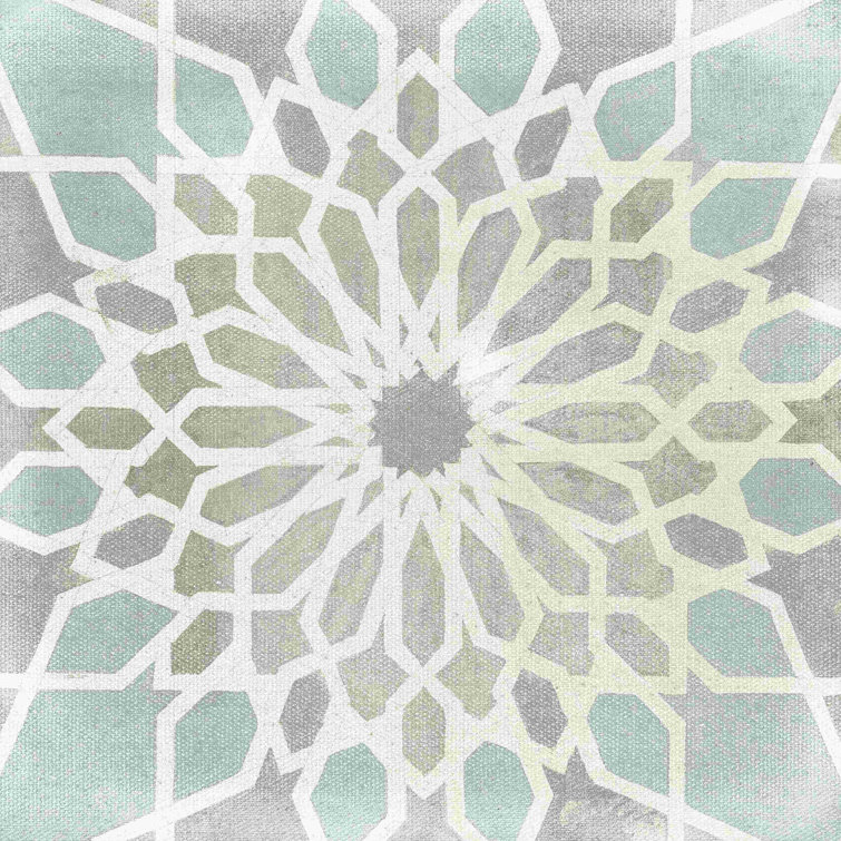 Bungalow Rose " Gray Sage Mosaic Tile " | Wayfair