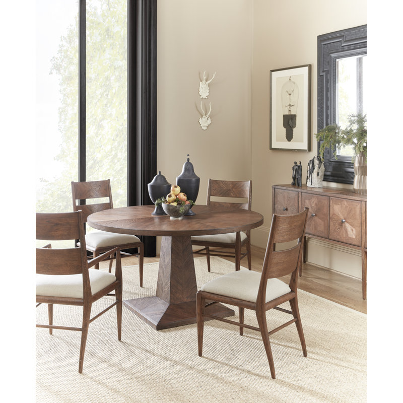 Theodore Alexander Nova Round Dining Table | Wayfair
