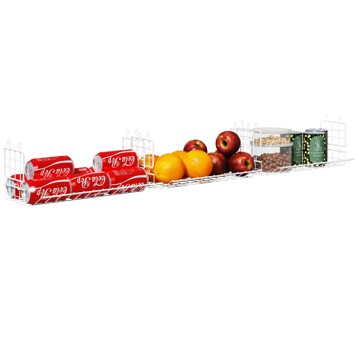 ClosetMaid Hideaway Hanging Wire Shelf (Set of 3) & Reviews | Wayfair