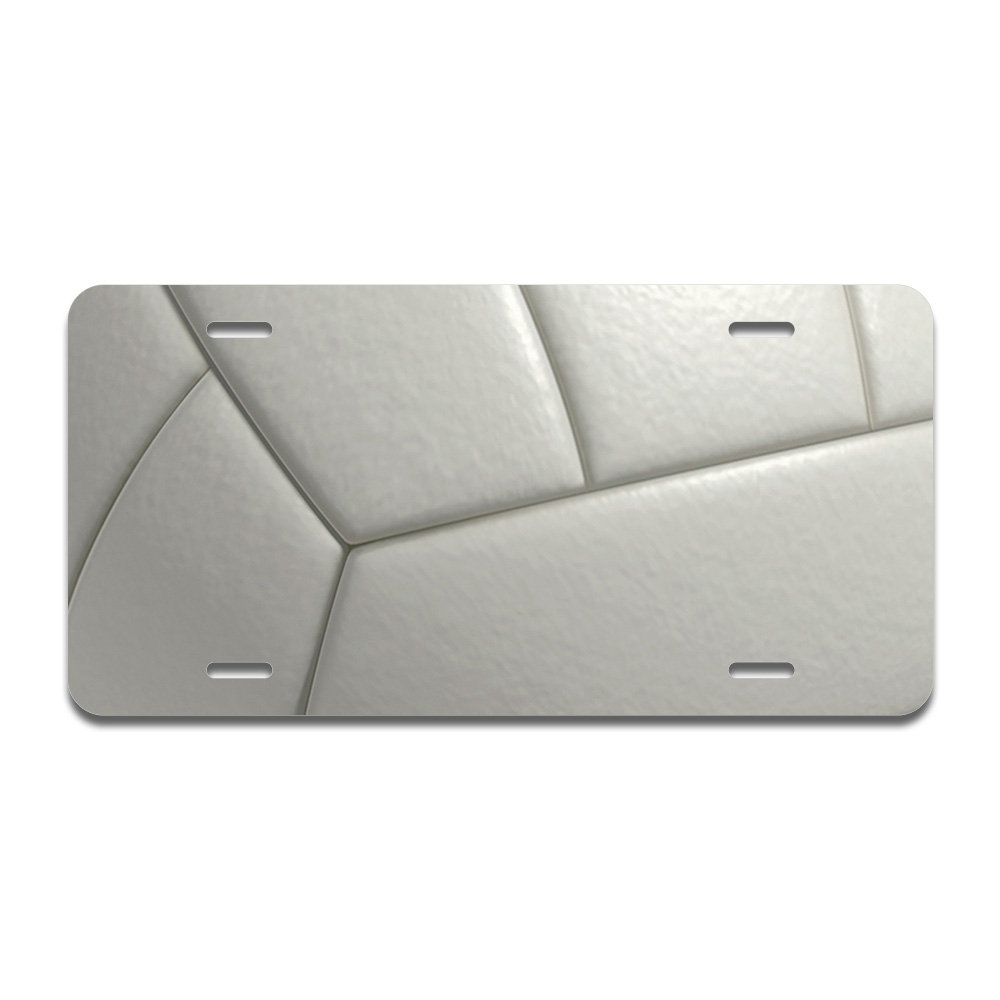 SignMission Volleyball Aluminum Licence Plate| Licence Plate 12" X 6 ...