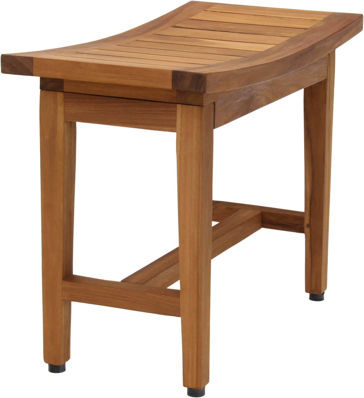Aqua Teak Maluku Lotus Teak Shower Bench & Reviews - Wayfair Canada