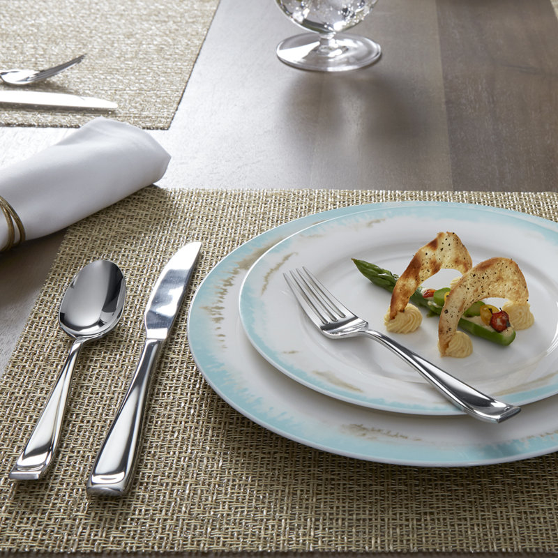 Oneida Moda 75-Piece Flatware Set & Reviews | Wayfair