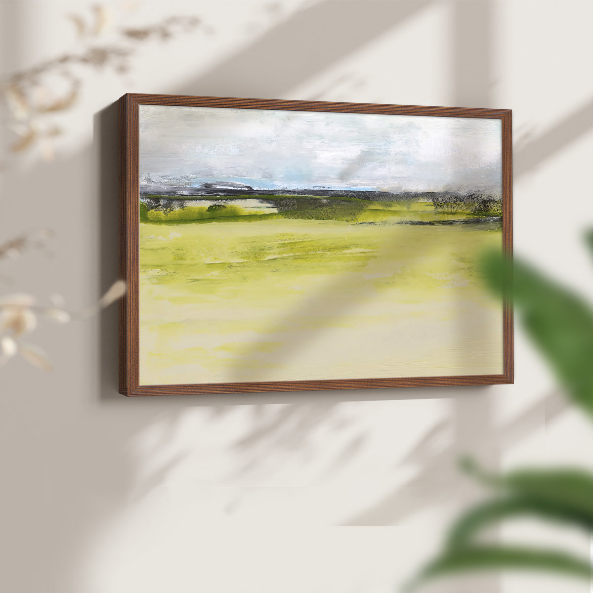 Millwood Pines From the Terrace IV -Framed Print - Restickable | Wayfair