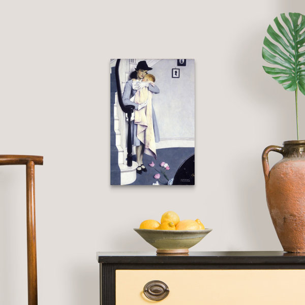 Red Barrel Studio® Norman Rockwell Red Head by Norman Rockwell ...