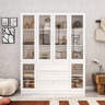 Morinome 3 Drawer Living Room Display Case | Wayfair