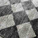 Latitude Run® Delucia Geometric Gray/Beige Area Rug & Reviews | Wayfair