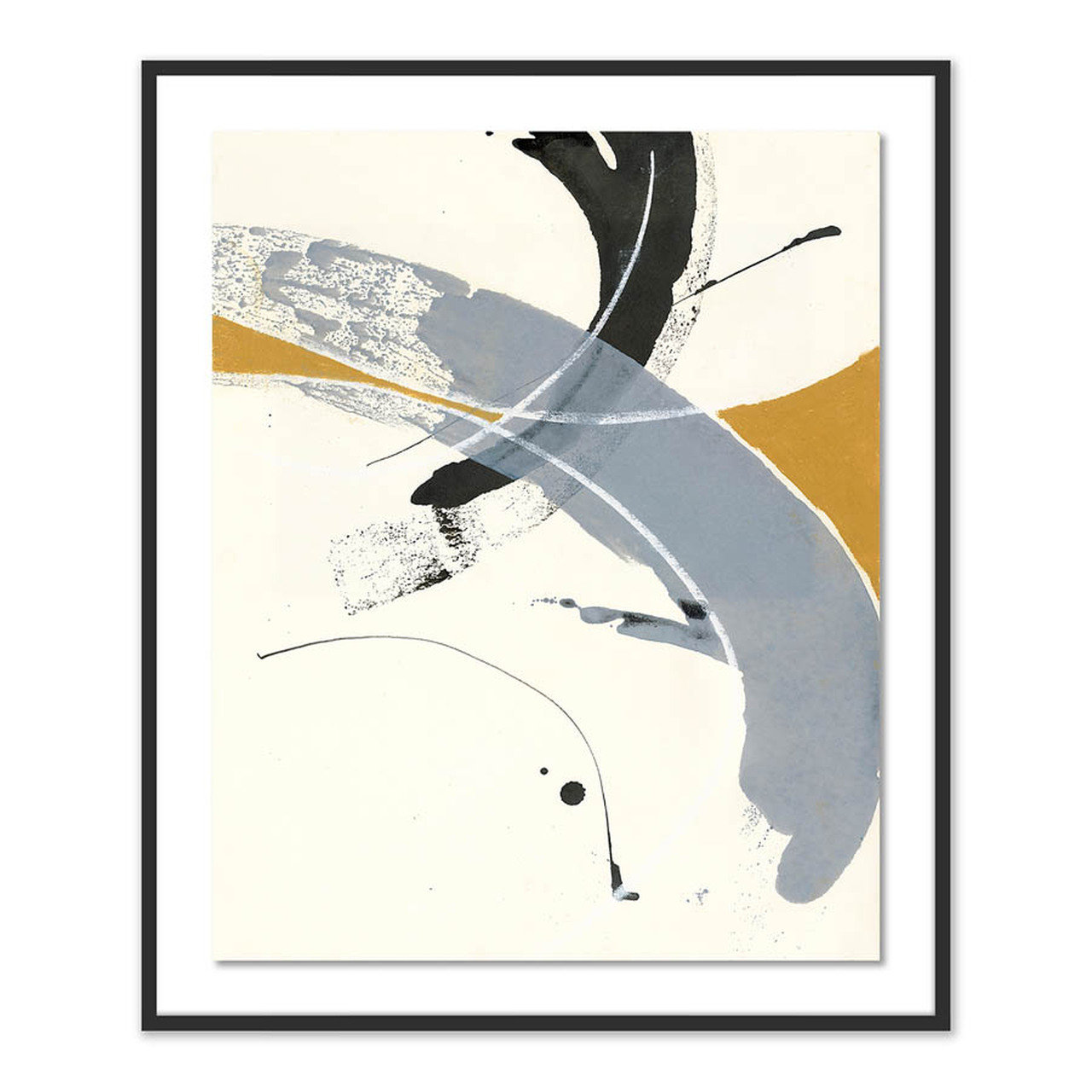 Four Hands Art Studio 'Direction' Framed Painting - Wayfair Canada