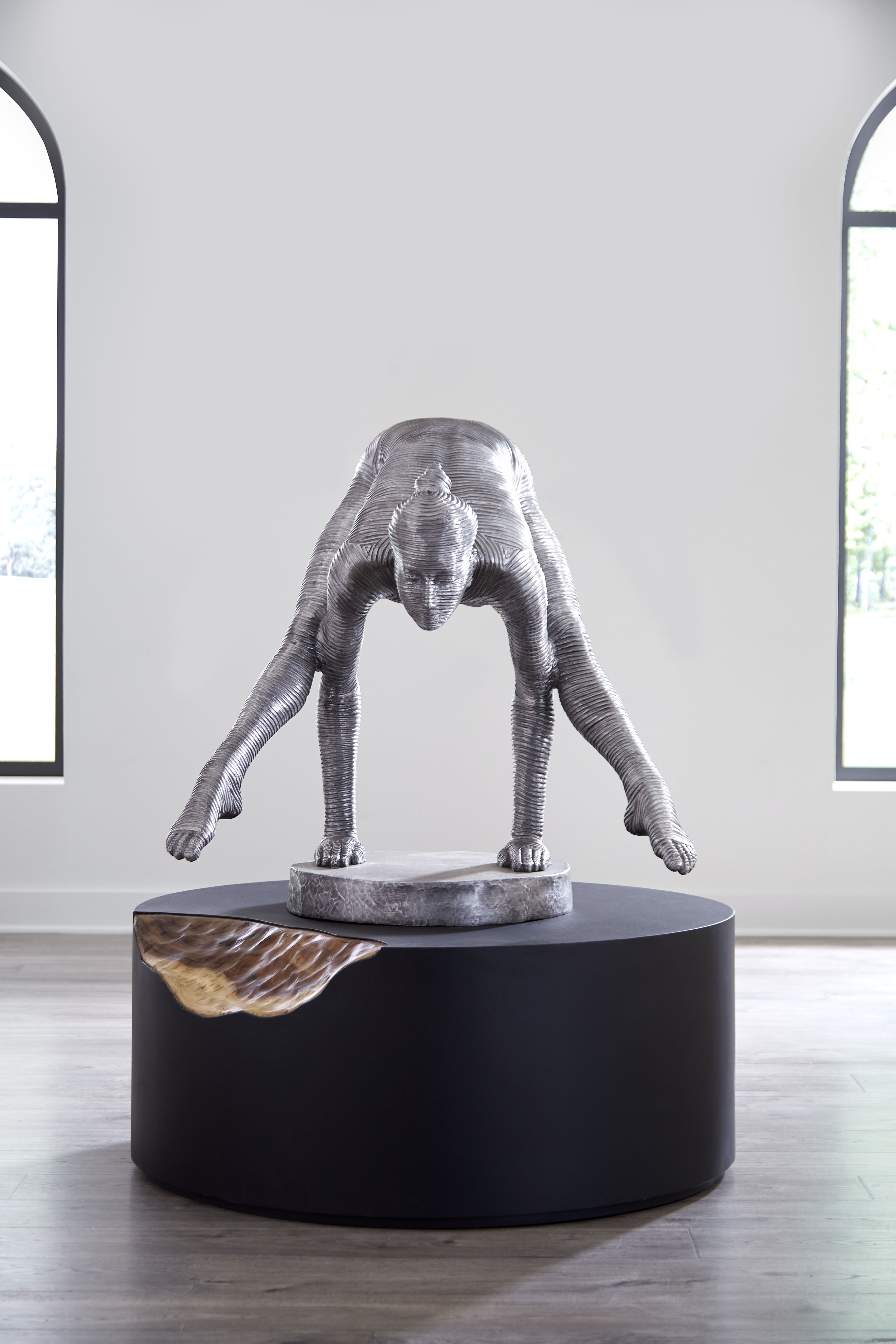 Phillips Collection Aluminum People Statue | Wayfair