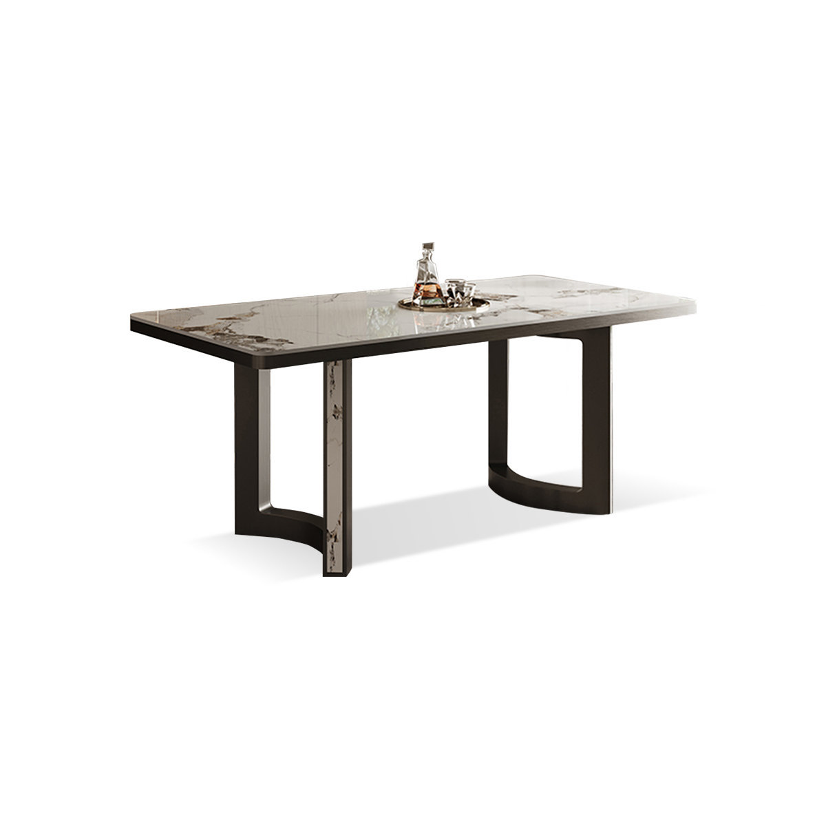 Oaklawn Tools Gun-grey Rectangular Sintered Stone+Stainless Steel ...