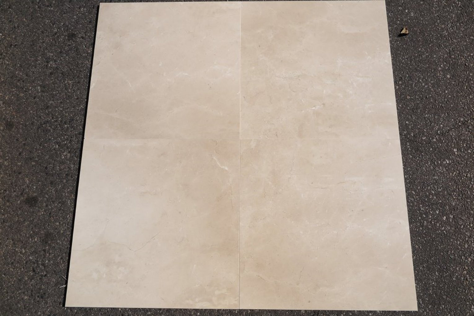Stone & Tile Shoppe, Inc. 18" x 18" Marble Marble Look Wall & Floor ...