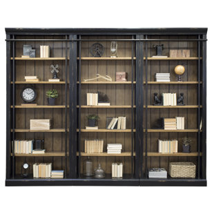 Tall (over 84 inches) Wide Bookcases You'll Love | Wayfair