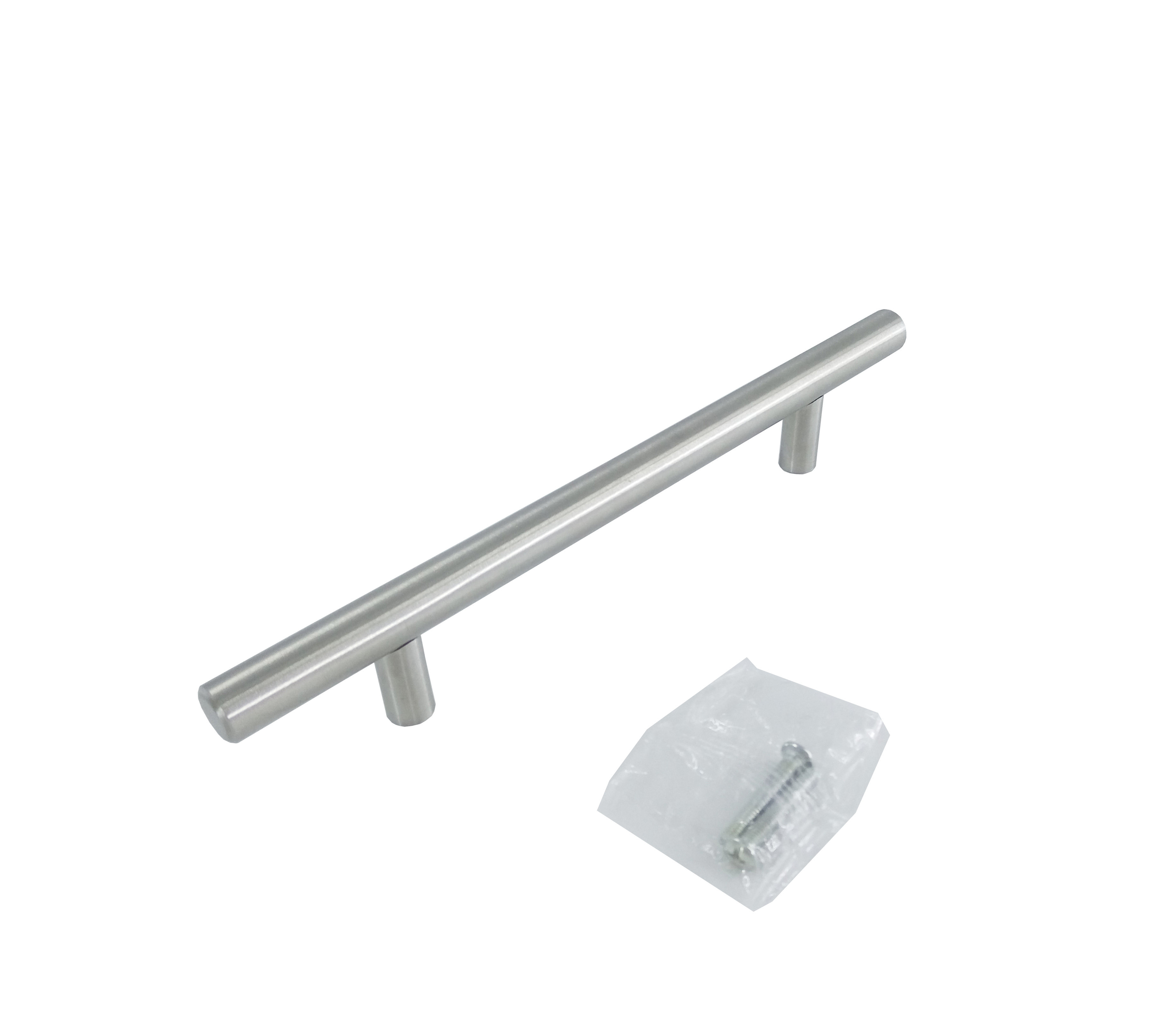 FixtureDisplays Stainless Steel Cabinet Pulls Cabinet Hardware Euro Bar ...