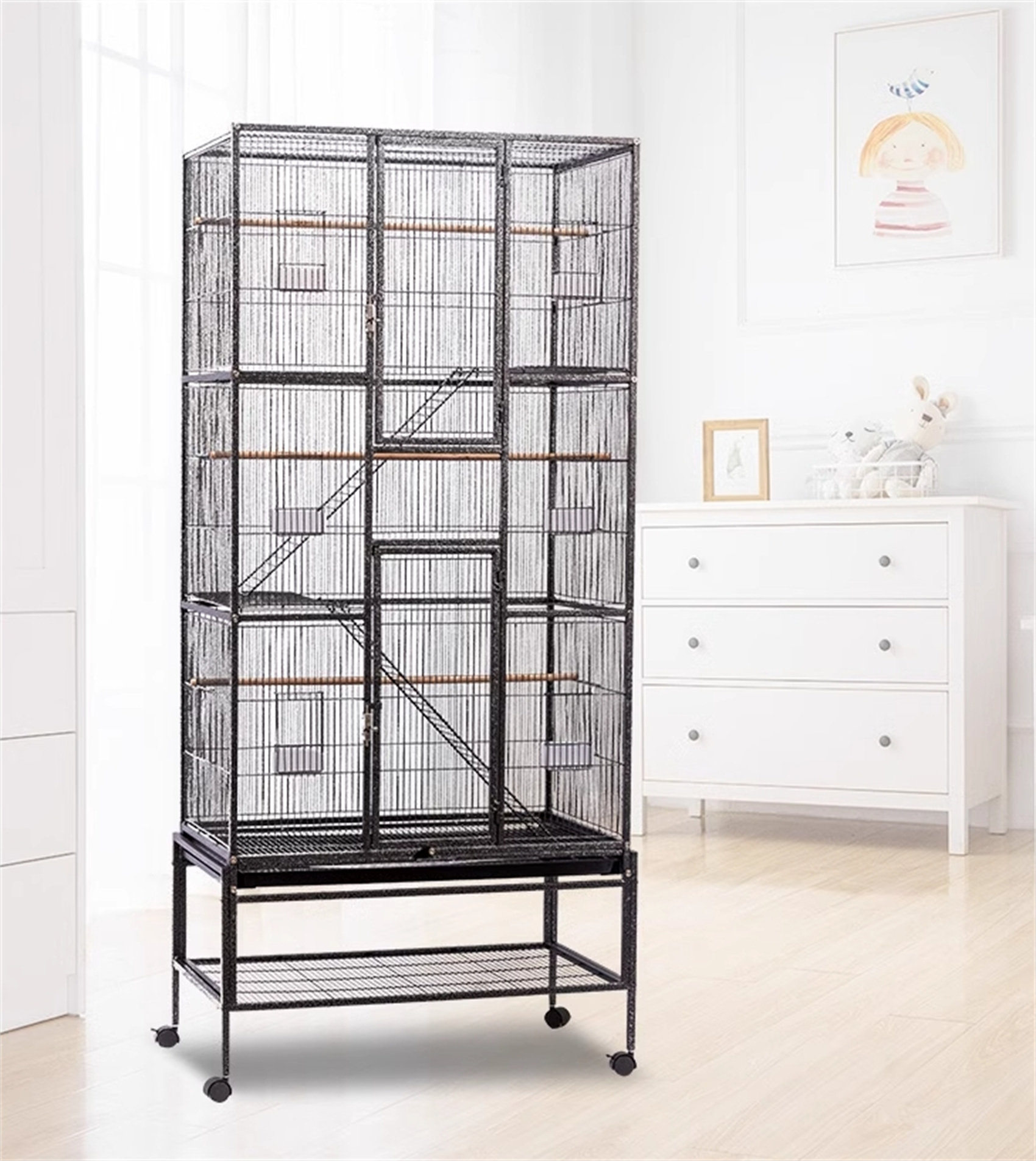 Tucker Murphy Pet™ Aviary Bird Cage - Wayfair Canada