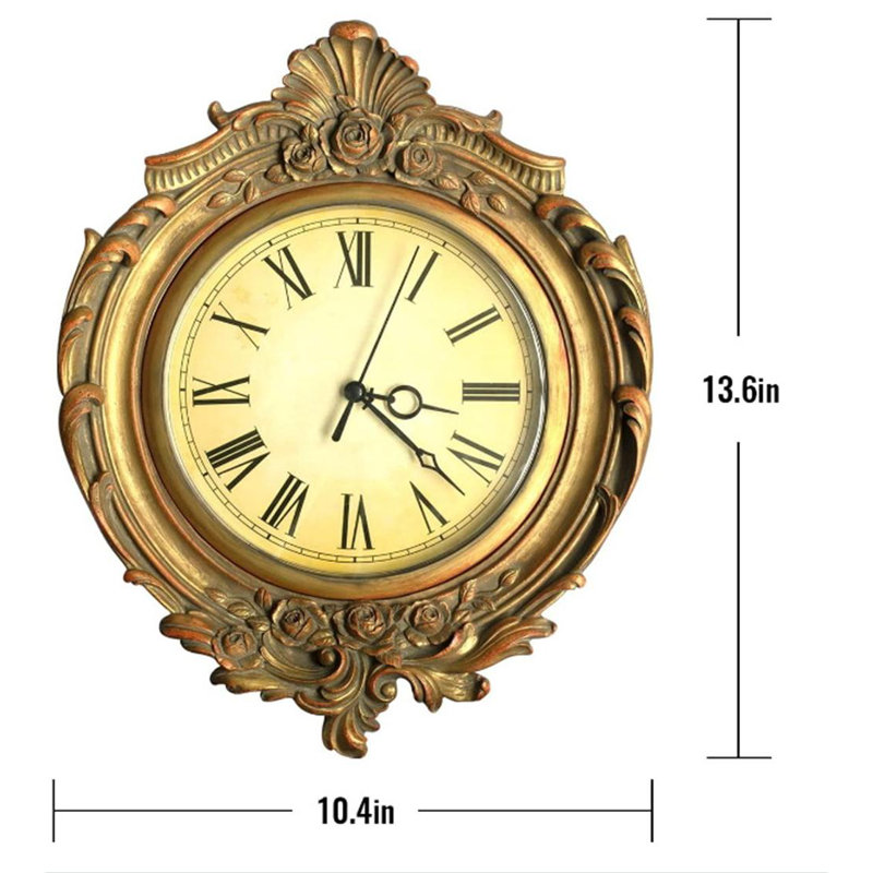 House of Hampton® Jackleen Wall Clock | Wayfair