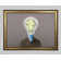 Happy Larry Light Bulb Head - Single Picture Frame Print | Wayfair.co.uk