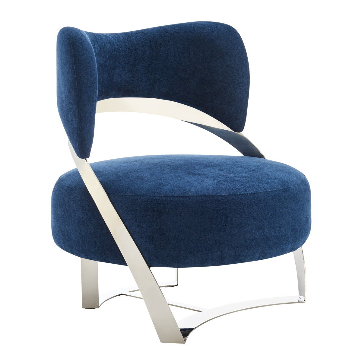 Orren Ellis Aura Modern Accent Chair | Wayfair