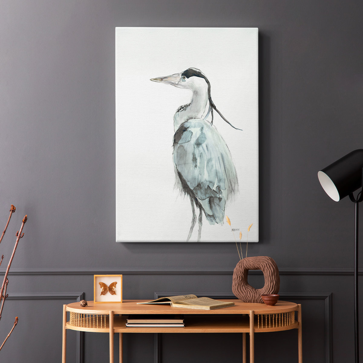 Red Barrel Studio® UMAN-181_ALT_V1 -Gallery Wrapped Cavas | Wayfair