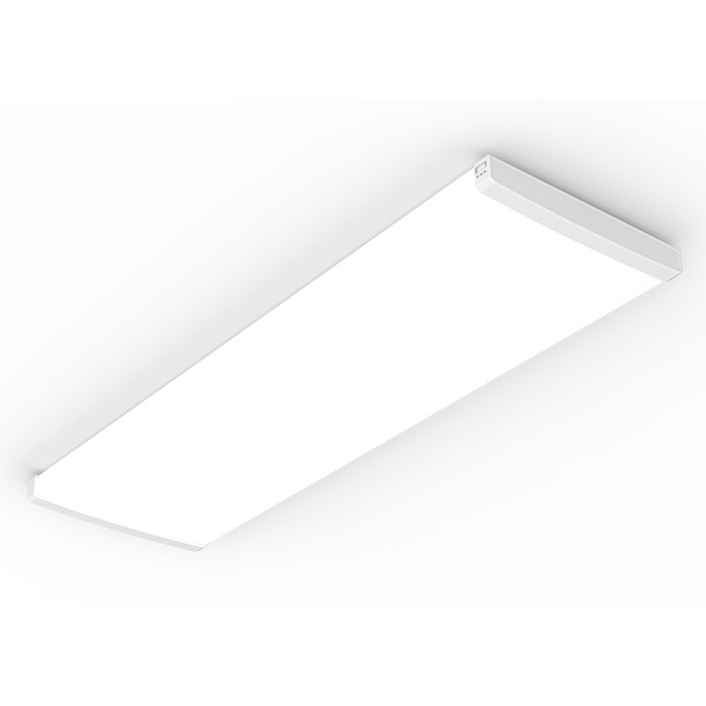 Lithonia Lighting TruWrap Flat Medium Wraparound Ceiling Light, 4000 ...