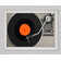 Bright Star Retro Record Player 1 - Single Picture Frame Art Prints ...