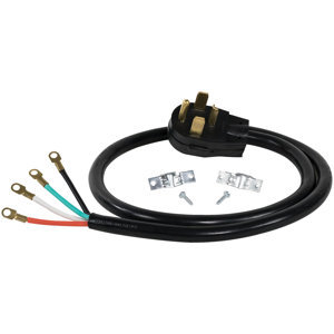 Certified Appliances Universal Washing Machine/Dryer Power Cord | Wayfair