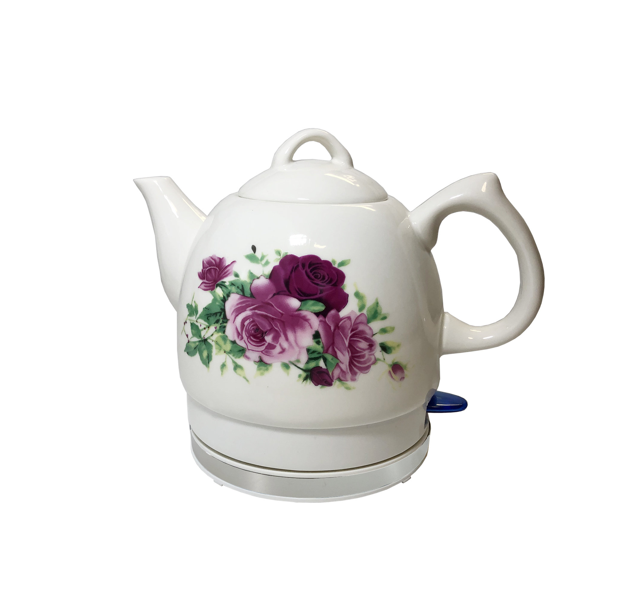 FixtureDisplays 1 qt. Ceramic Electric Tea Kettle & Reviews | Wayfair