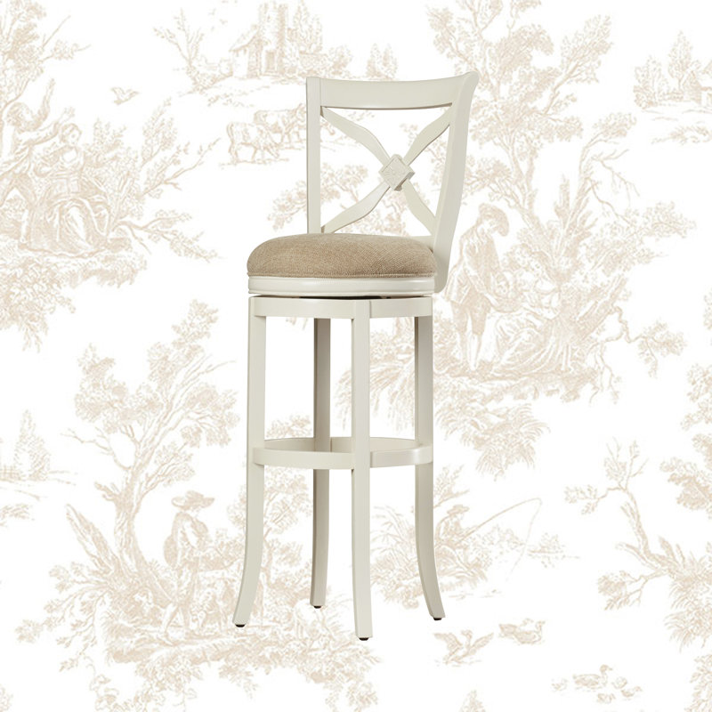 Kelly Clarkson Home Cheri Swivel Stool & Reviews | Wayfair