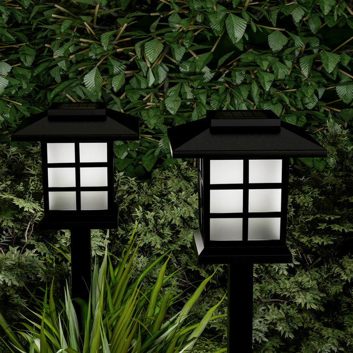 Pure Garden Solar Coach 1 Light LED Pathway Light Pack & Reviews | Wayfair