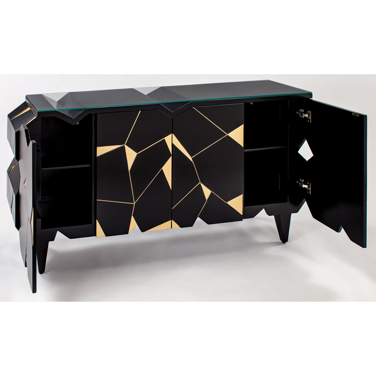 Artmax 66" Wide Sideboard & Reviews | Perigold