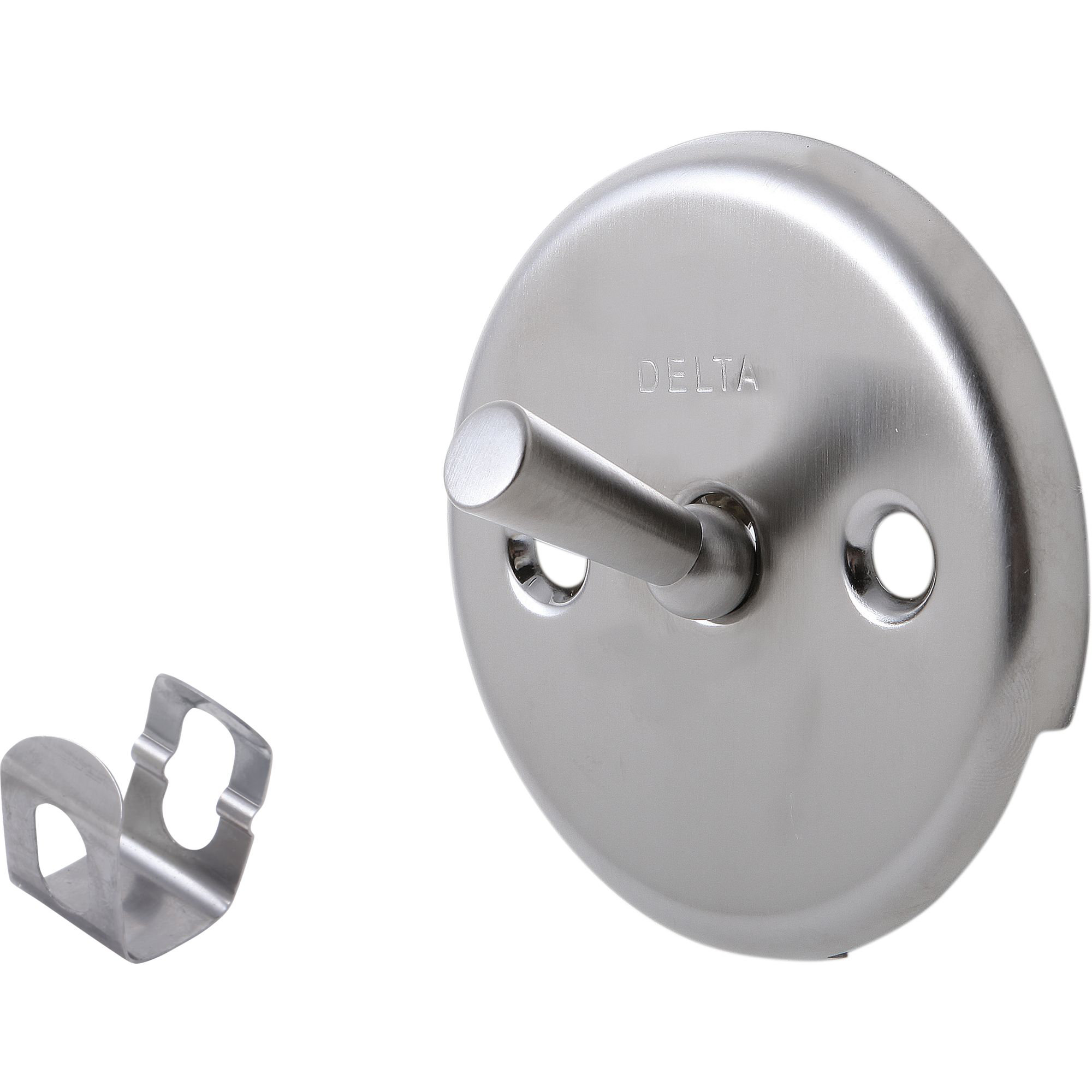 Delta Replacement Overflow Plate Assembly with Trip Lever - Wayfair Canada