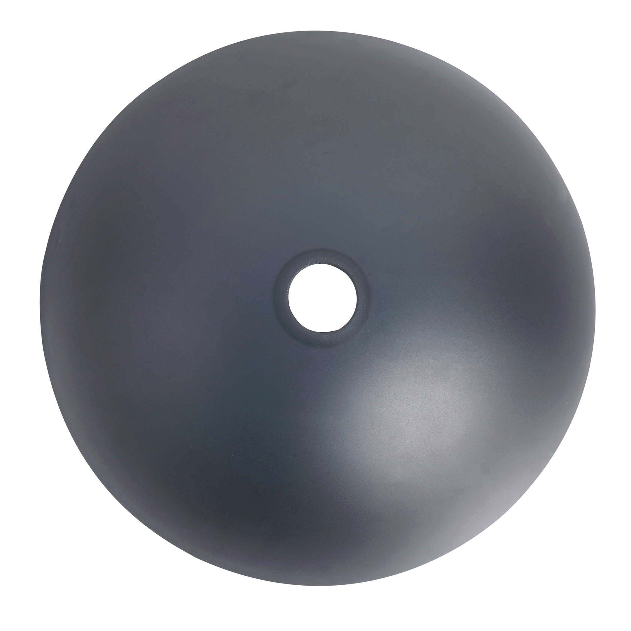 Wrought Studio™ Tempered Glass Matte Bathroom Vessel Sink, Round ...