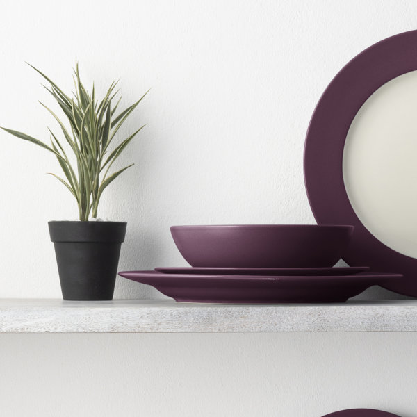 Noritake Colorwave 16-Piece Rim Dinnerware Set, Service for 4 & Reviews ...