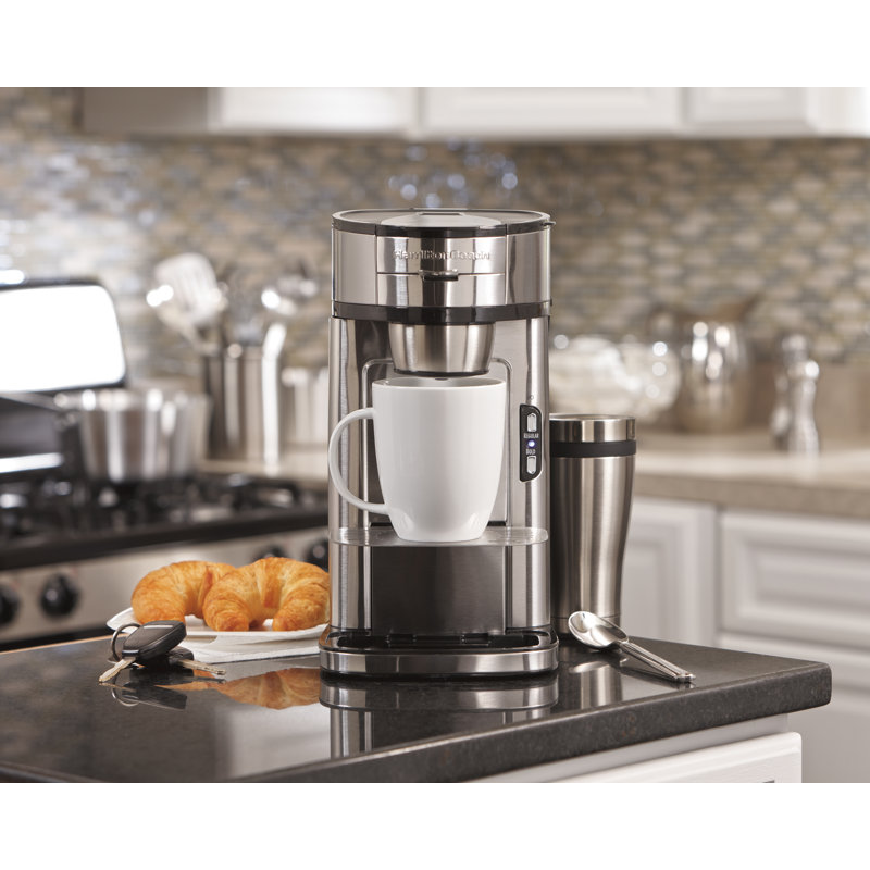 Hamilton Beach® The Scoop® Single-Serve Coffee Maker & Reviews | Wayfair